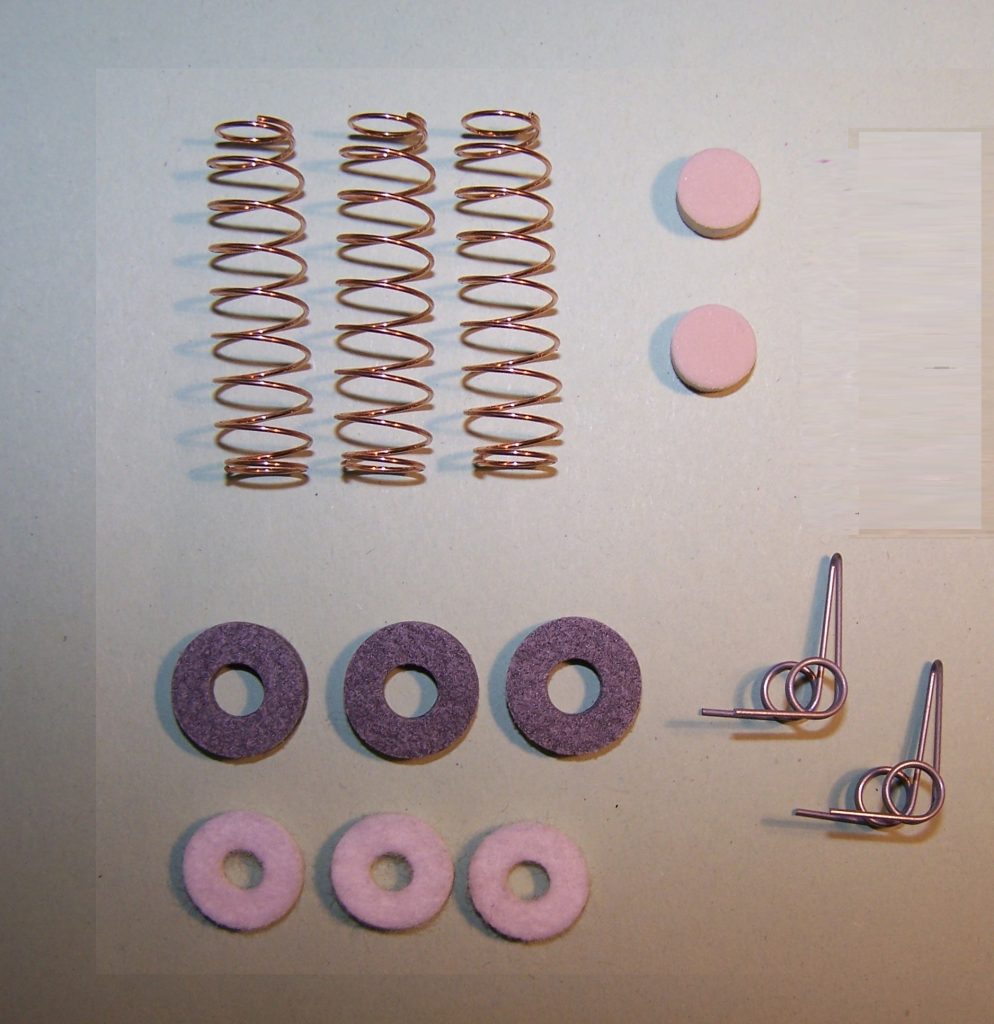 Besson Sovereign Tenor Horn Service Kit – Modern Top Inner Sprung ...